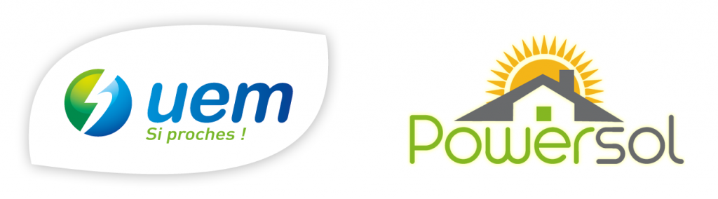 logos UEM et Powersol - Particulier